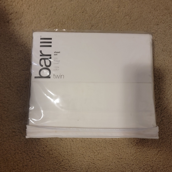 Bar III | Bedding | Brand New In Package Bar Iii Sheets | Poshmark